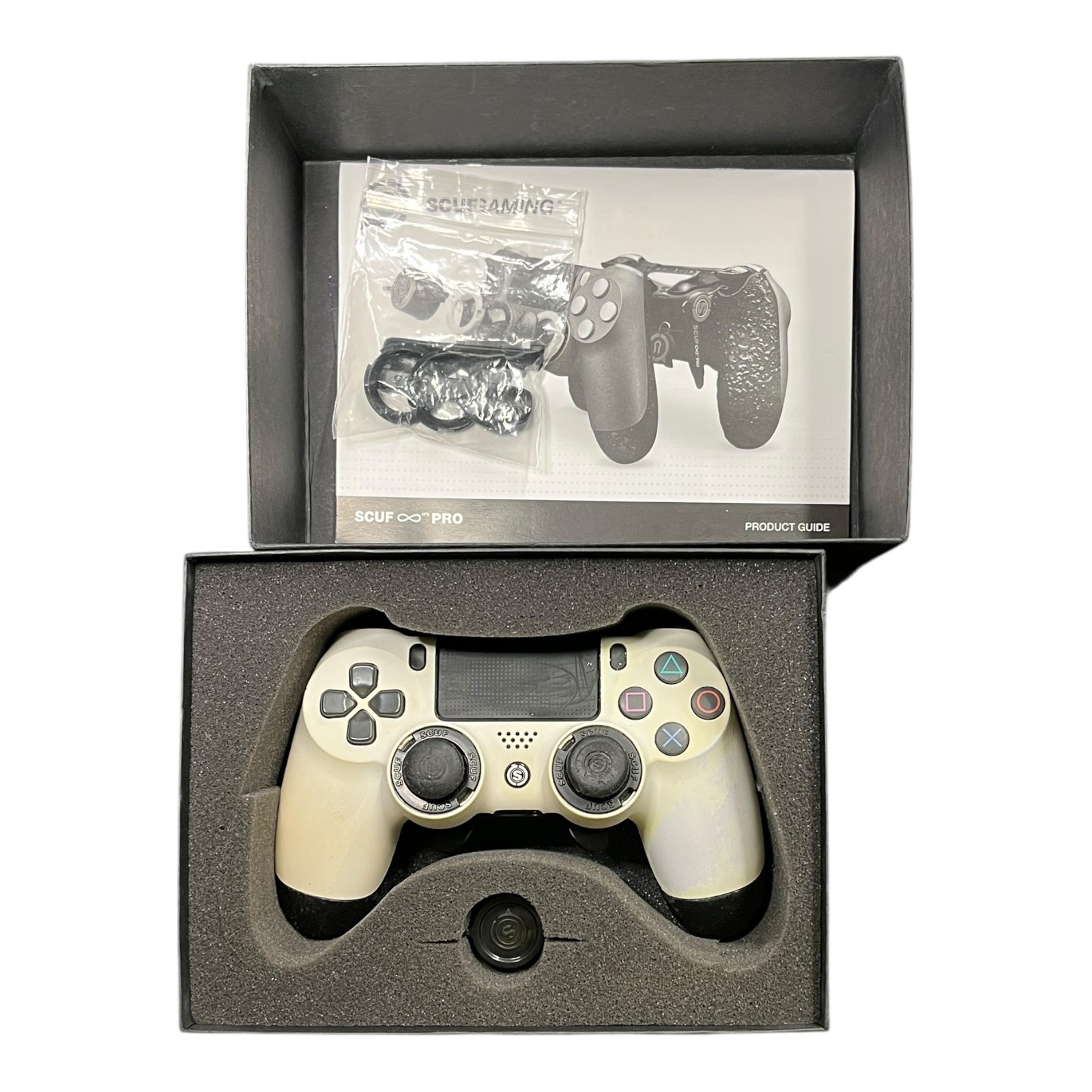 Used Scuf PS4 Controller with Original Box – Custom Performance - Own4Less